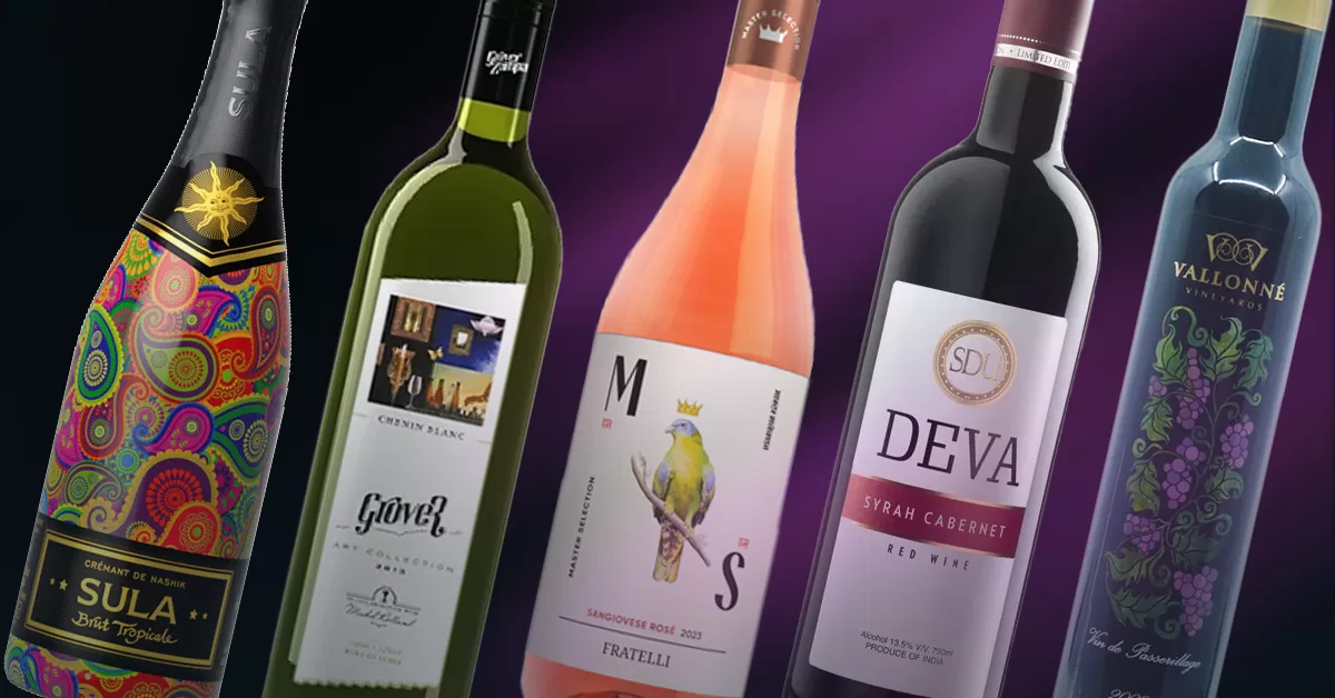 Best Indian Wines Under ₹ 2000 For Christmas Party - India Wine ...