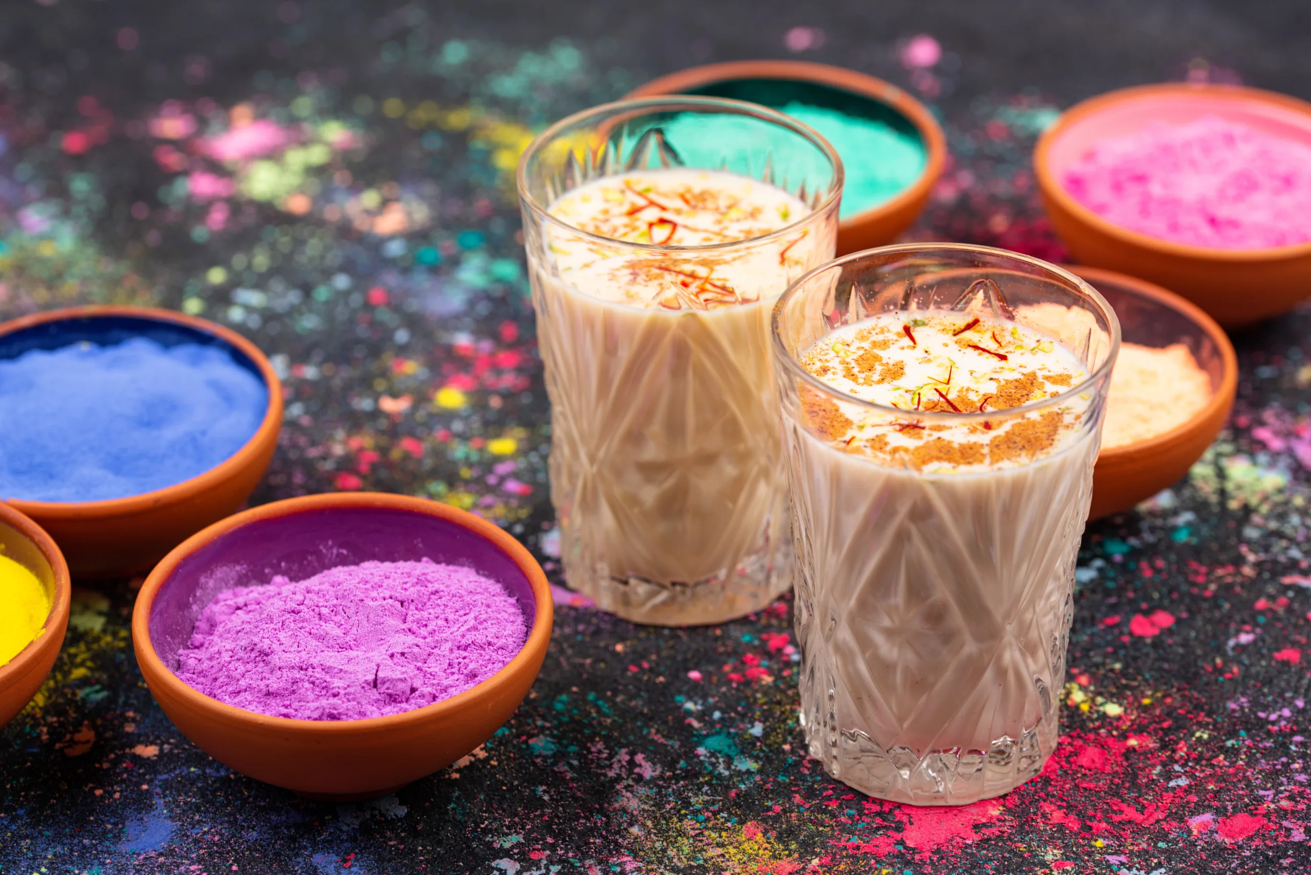 Holi-Inspired Cocktails – Classic Beverages with an Indian Twist