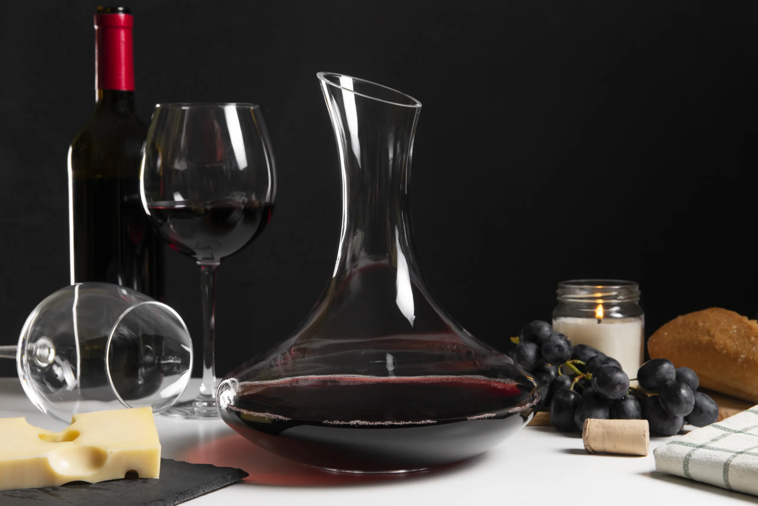 How to Serve Red Wine: Glassware, Temperatures & Pairings